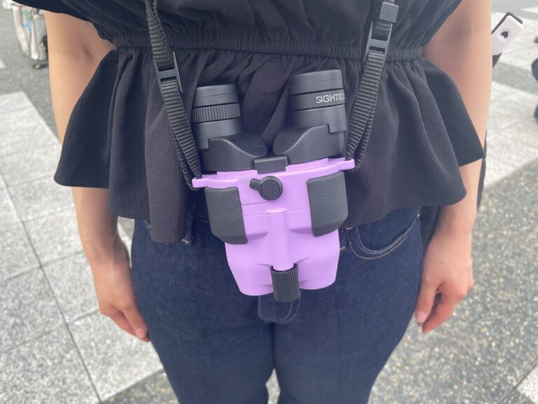 推しカラーの双眼鏡!?サイトロン FESTA 12×21 STABI Ⅲの使用レビュー！ライブで実際に使った感想も紹介します - Rentio PRESS[レンティオプレス]