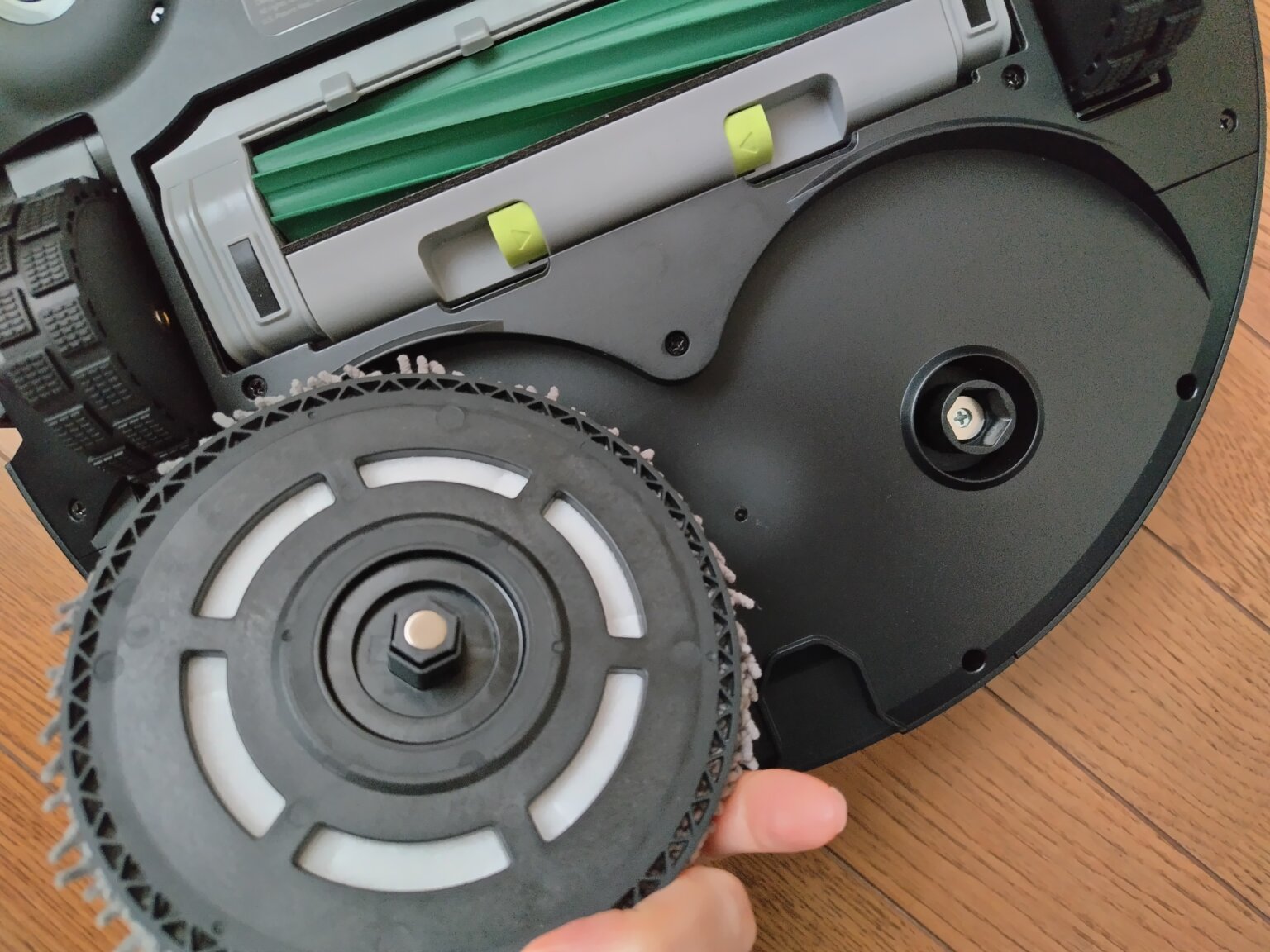 Roomba (ルンバ) Plus 505 Combo ロボット + AutoWashを実際に使ってレビュー！パワフル吸引＆伸縮式モップパッド ...